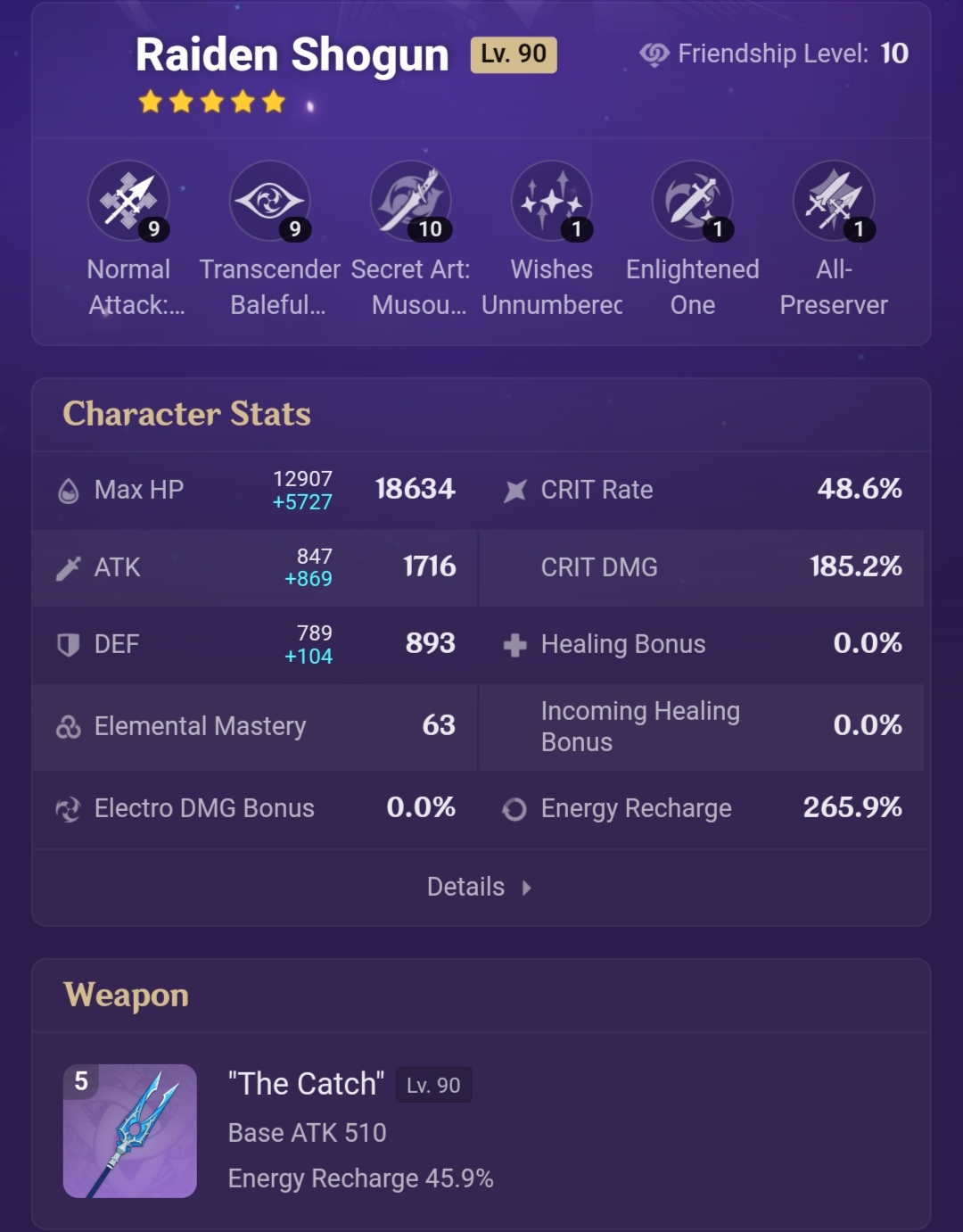 Raiden's Signature Weapon Genshin Impact | HoYoLAB