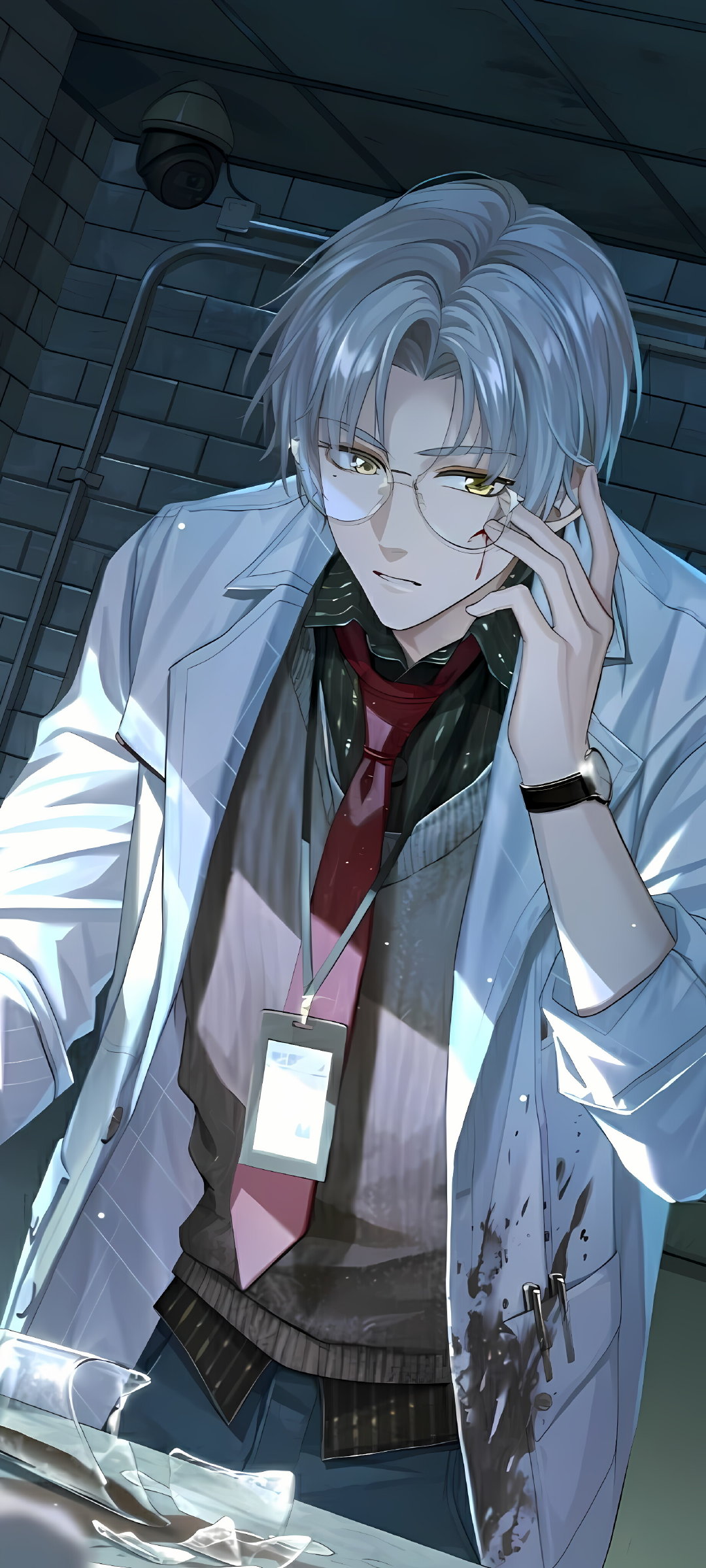 Vyn's SSR birthday card Tears of Themis | HoYoLAB