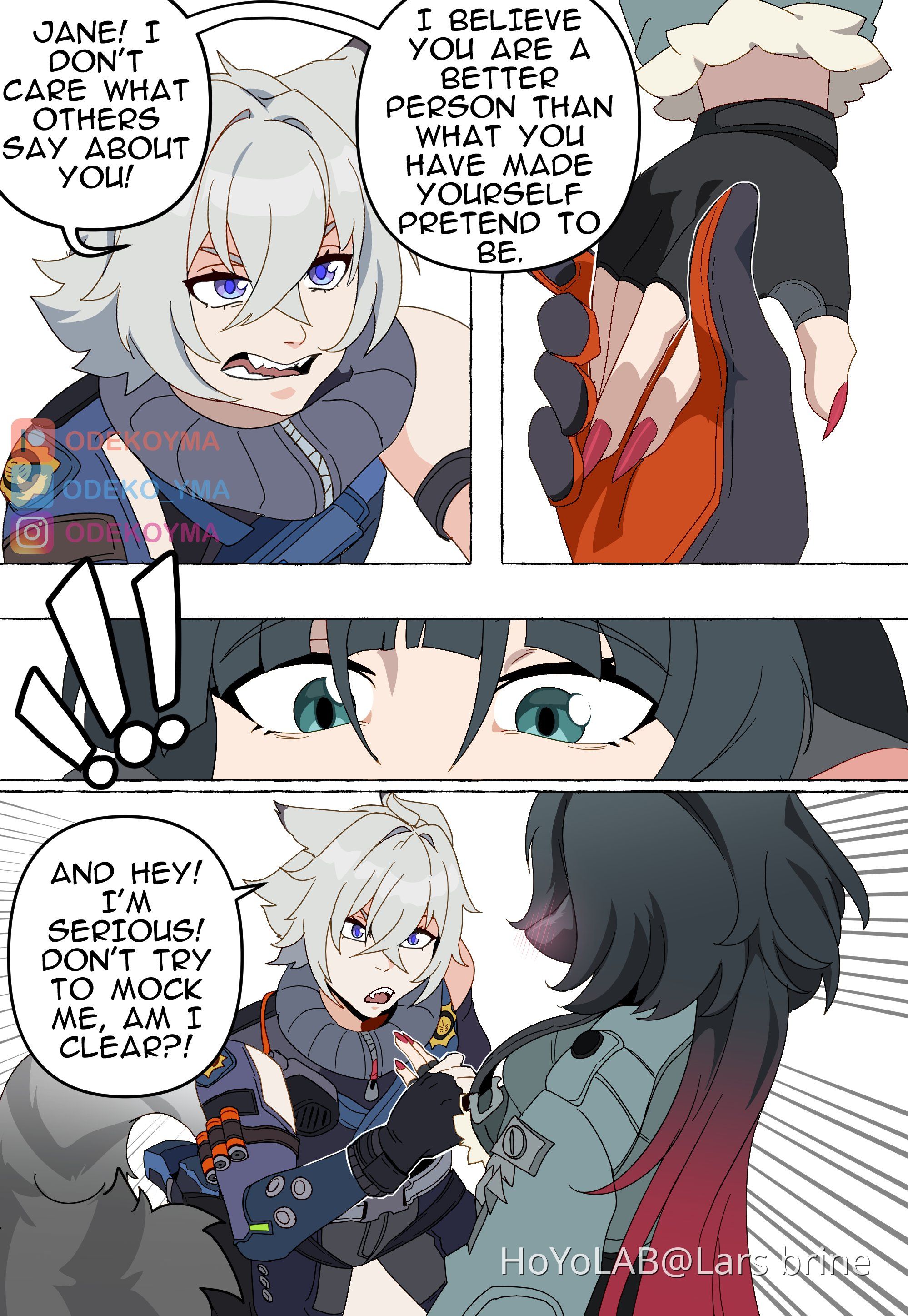 Jane's Misunderstanding Zenless Zone Zero | HoYoLAB