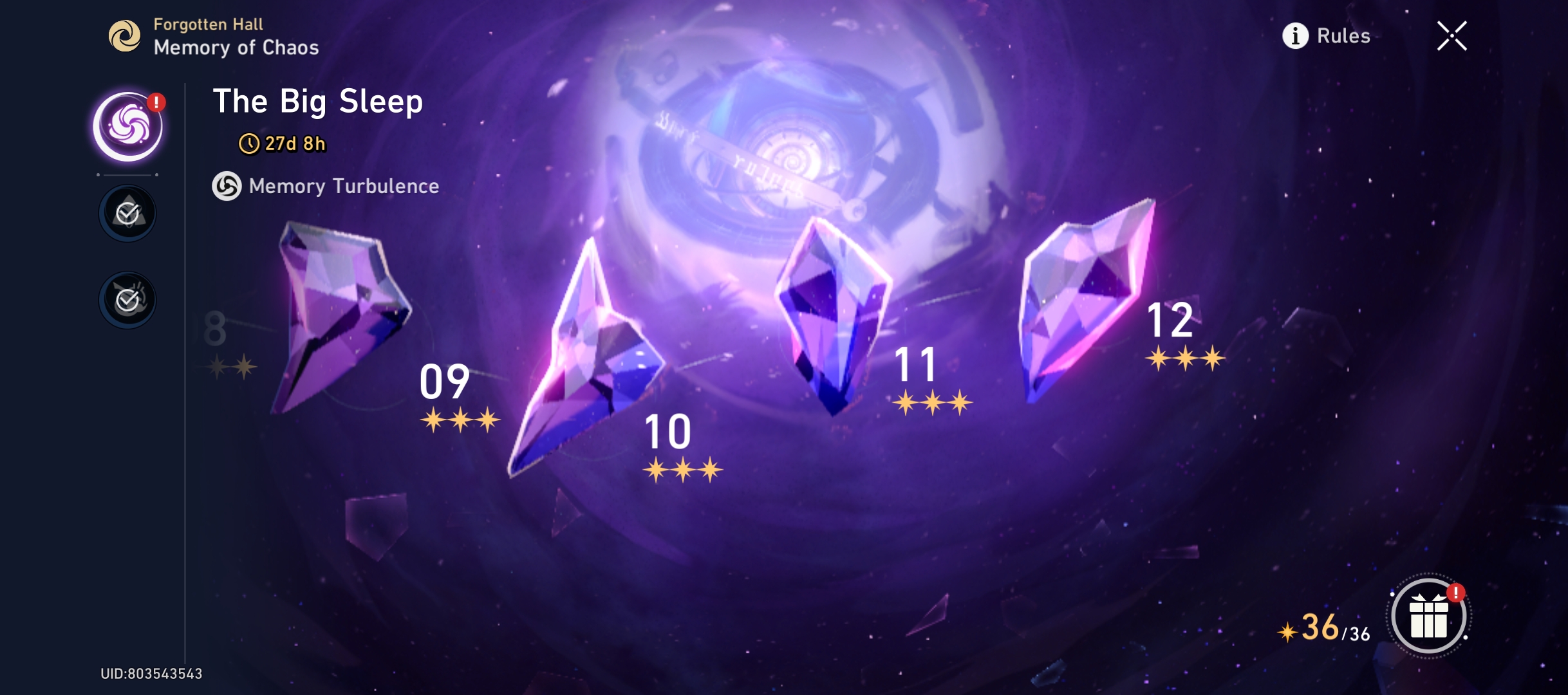 Finally beat MoC with full stars :') Honkai: Star Rail | HoYoLAB
