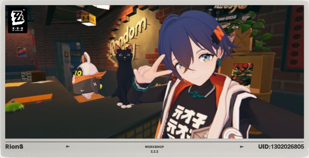 photo with inky!! Zenless Zone Zero | HoYoLAB