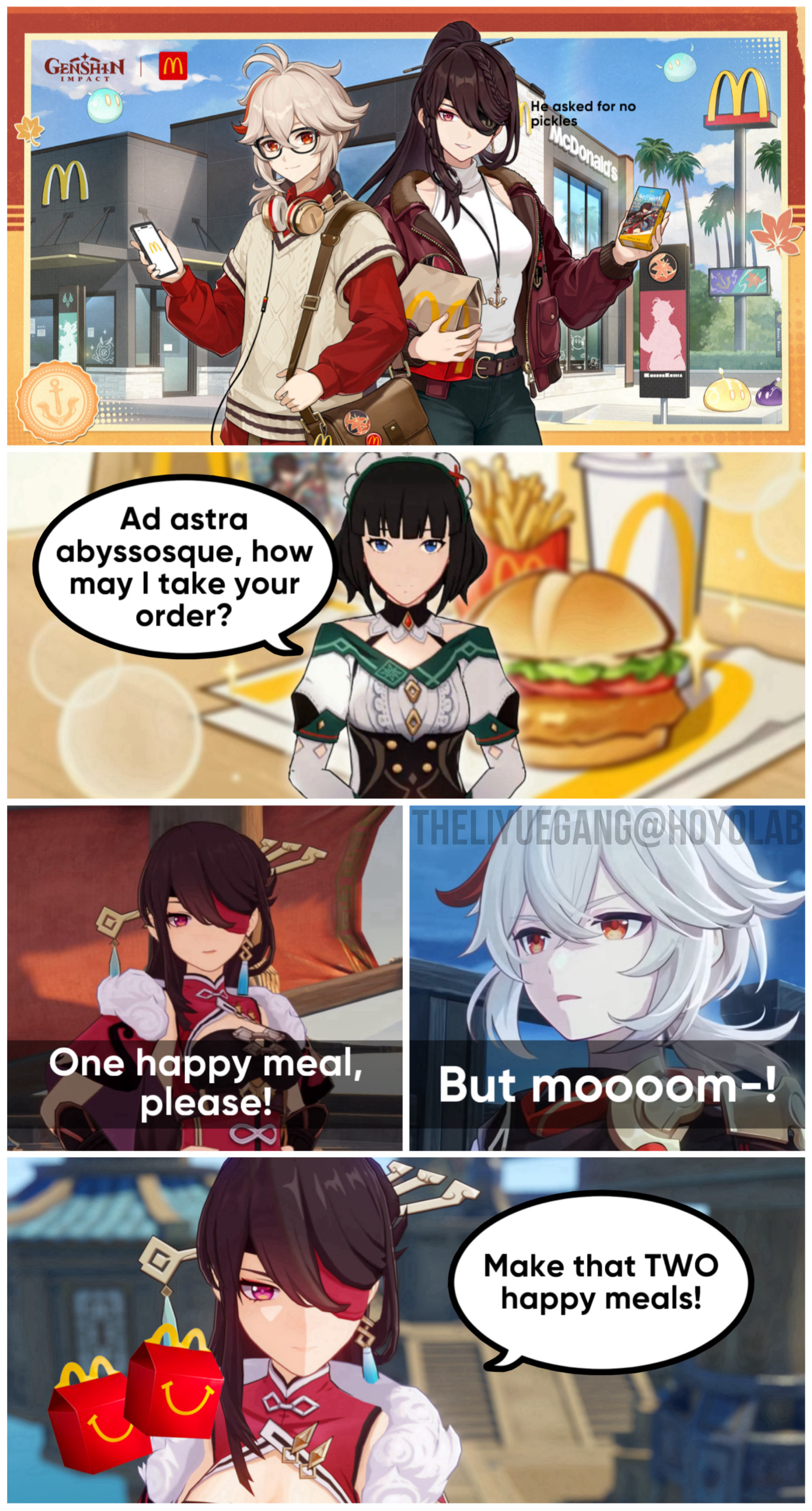 What’s really going on with the Genshin x McDonald’s collab Genshin ...