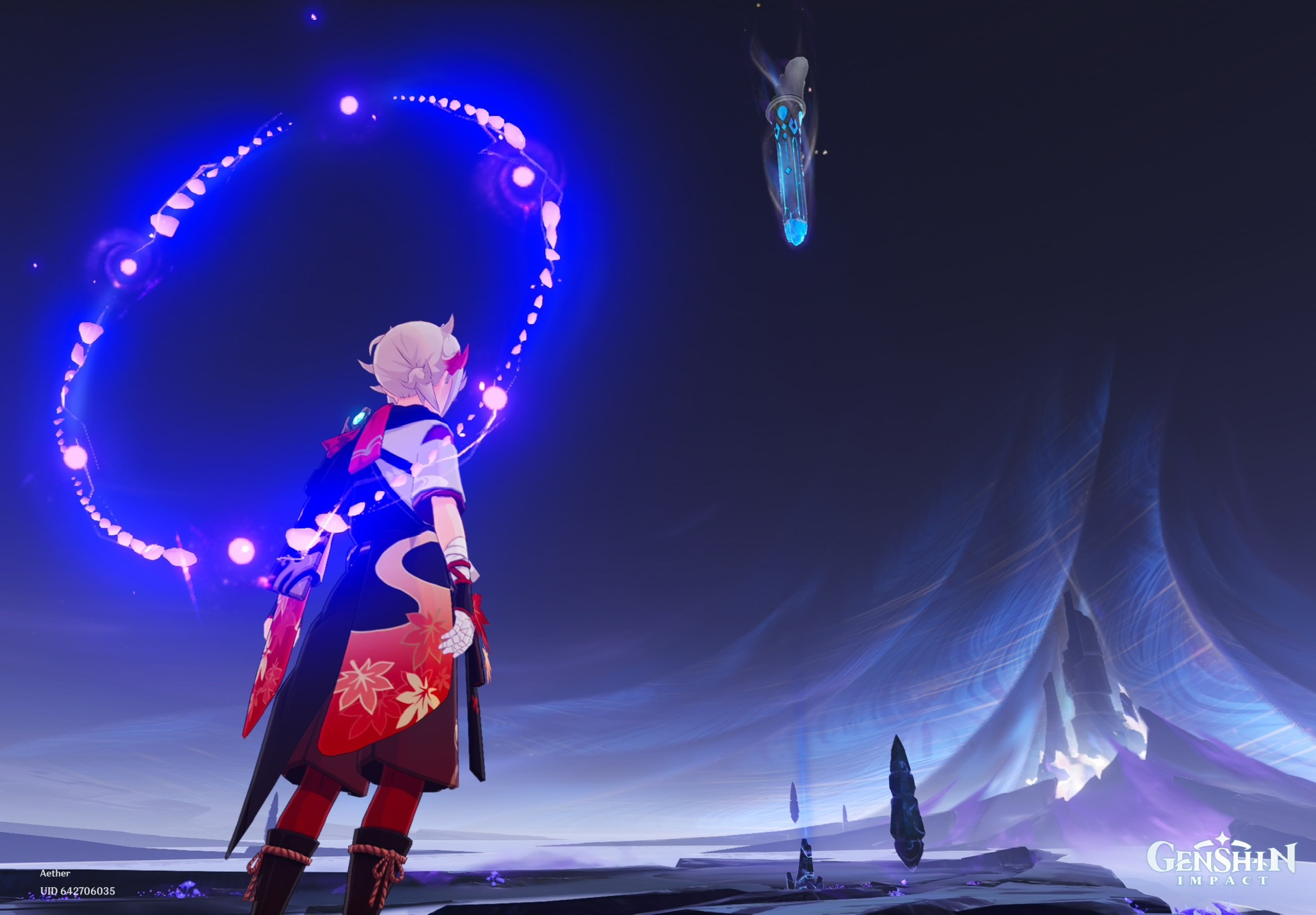 why tf is there a celestial nail in the night kingdom????? Genshin ...
