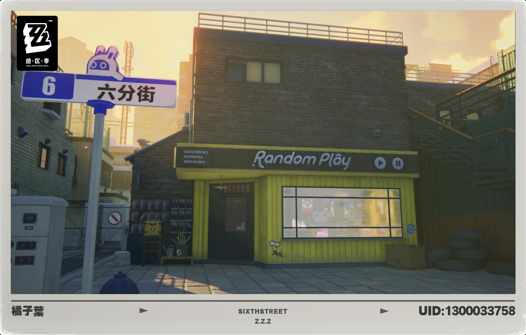 Random Play Zenless Zone Zero | HoYoLAB