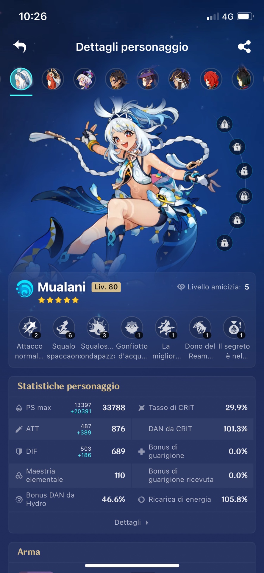 Mualani lavori in corso Genshin Impact | HoYoLAB