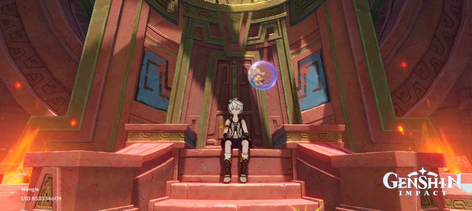 Bennett the real Pyro Archon Genshin Impact | HoYoLAB