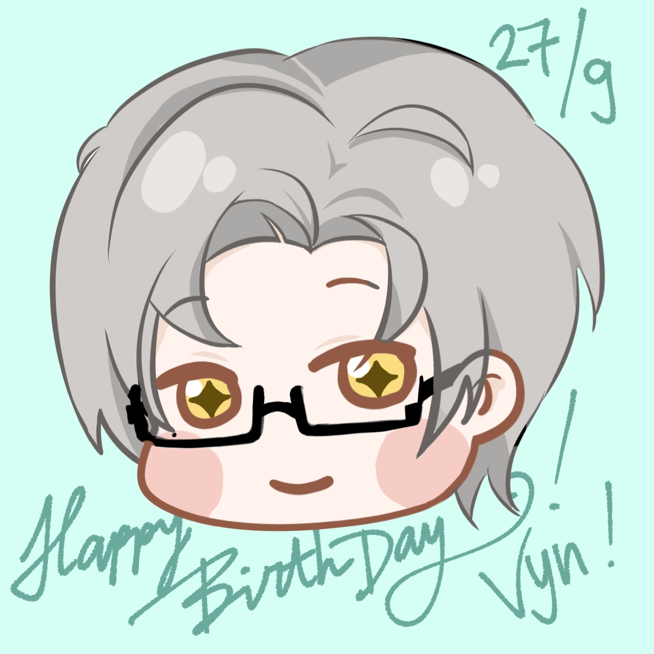 Happy Birthday, Vyn! Tears of Themis | HoYoLAB