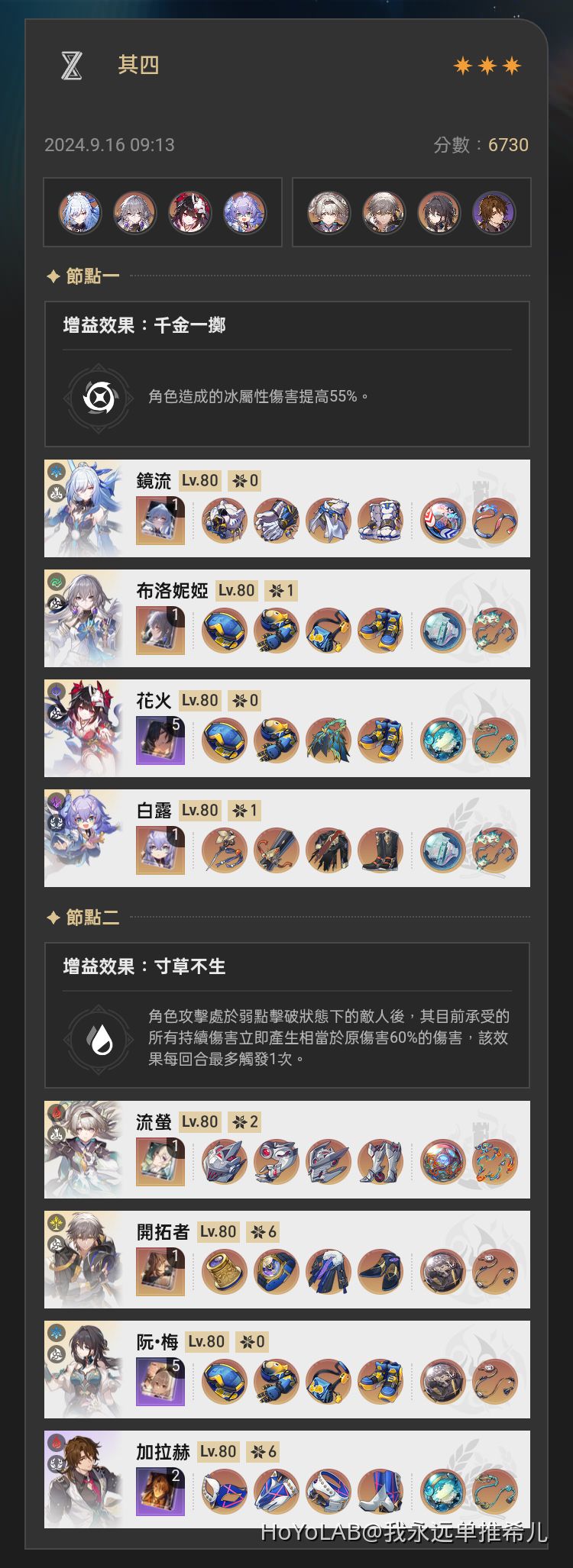 双拉yyds Honkai: Star Rail | HoYoLAB