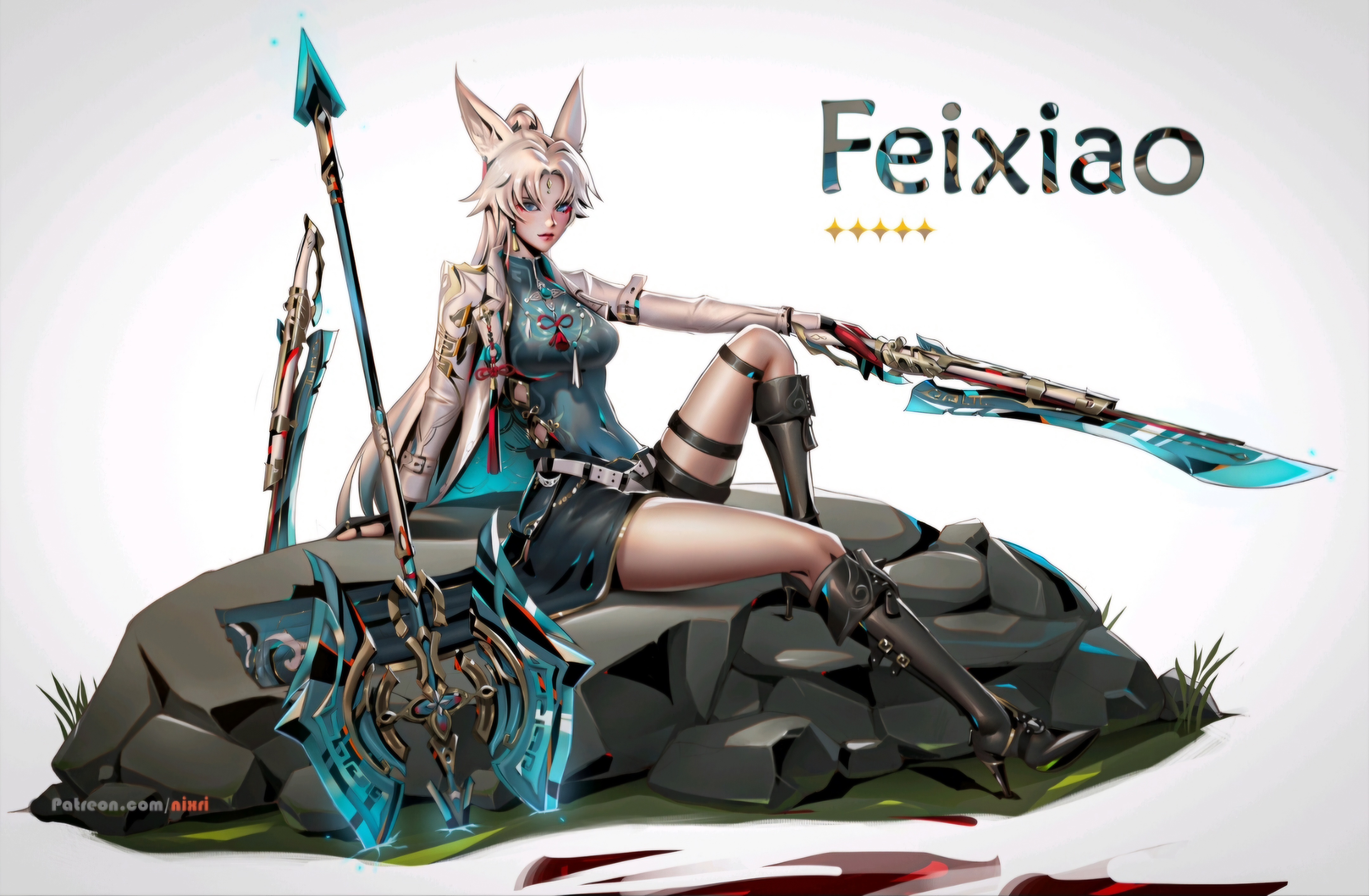 Feixiao Badge Spam #5 Honkai: Star Rail | HoYoLAB