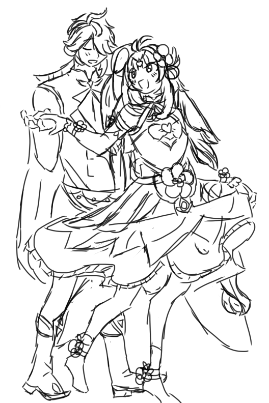 Sketch - Hailou Genshin Impact | HoYoLAB