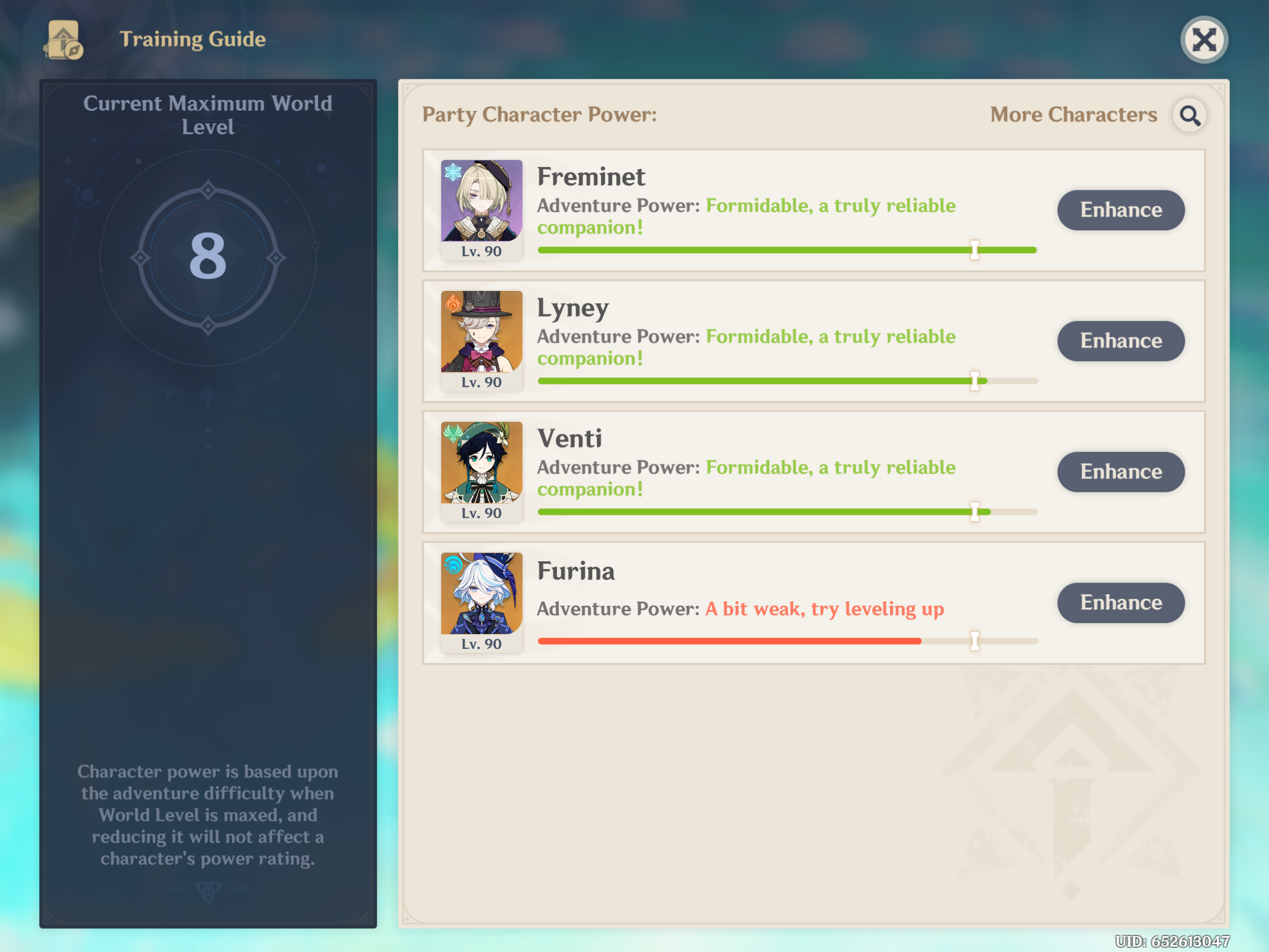 Is the training guide even reliable? Genshin Impact | HoYoLAB