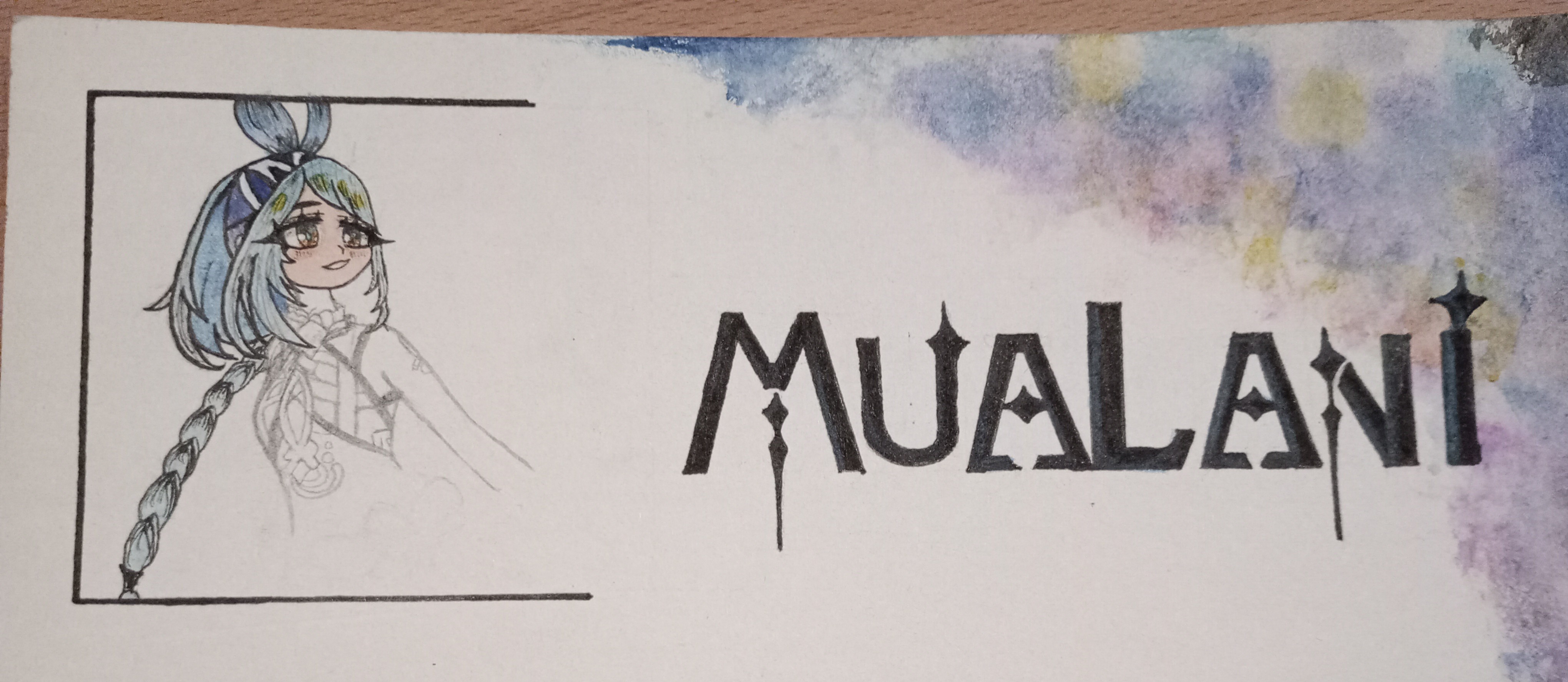 Suite du fan art de mualani Genshin Impact | HoYoLAB