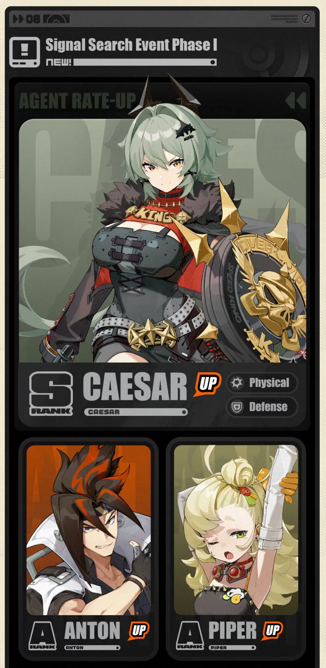 Caesar or Burnice? and why? Zenless Zone Zero | HoYoLAB