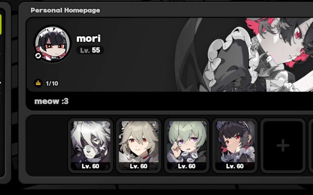 FINALLY LVL 55!!!!!! 5 more to 60! ALSO THE JUMP FROM 86K TO 150K.... orz Zenless Zone Zero ...