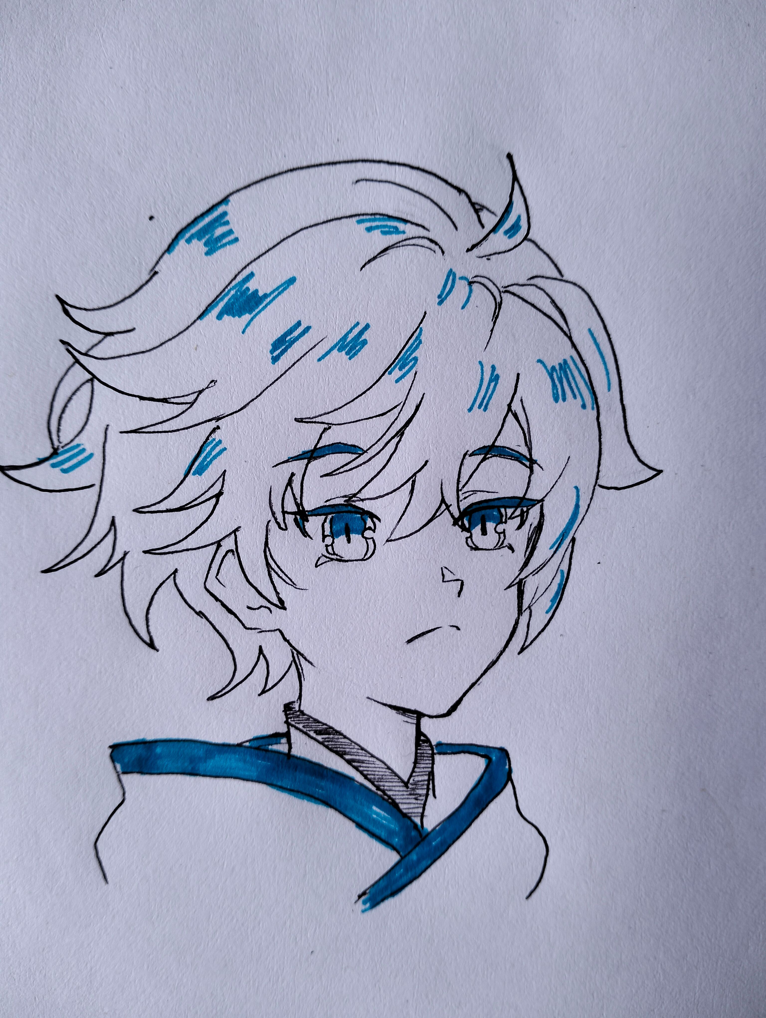 Chongyun fanart Genshin Impact | HoYoLAB