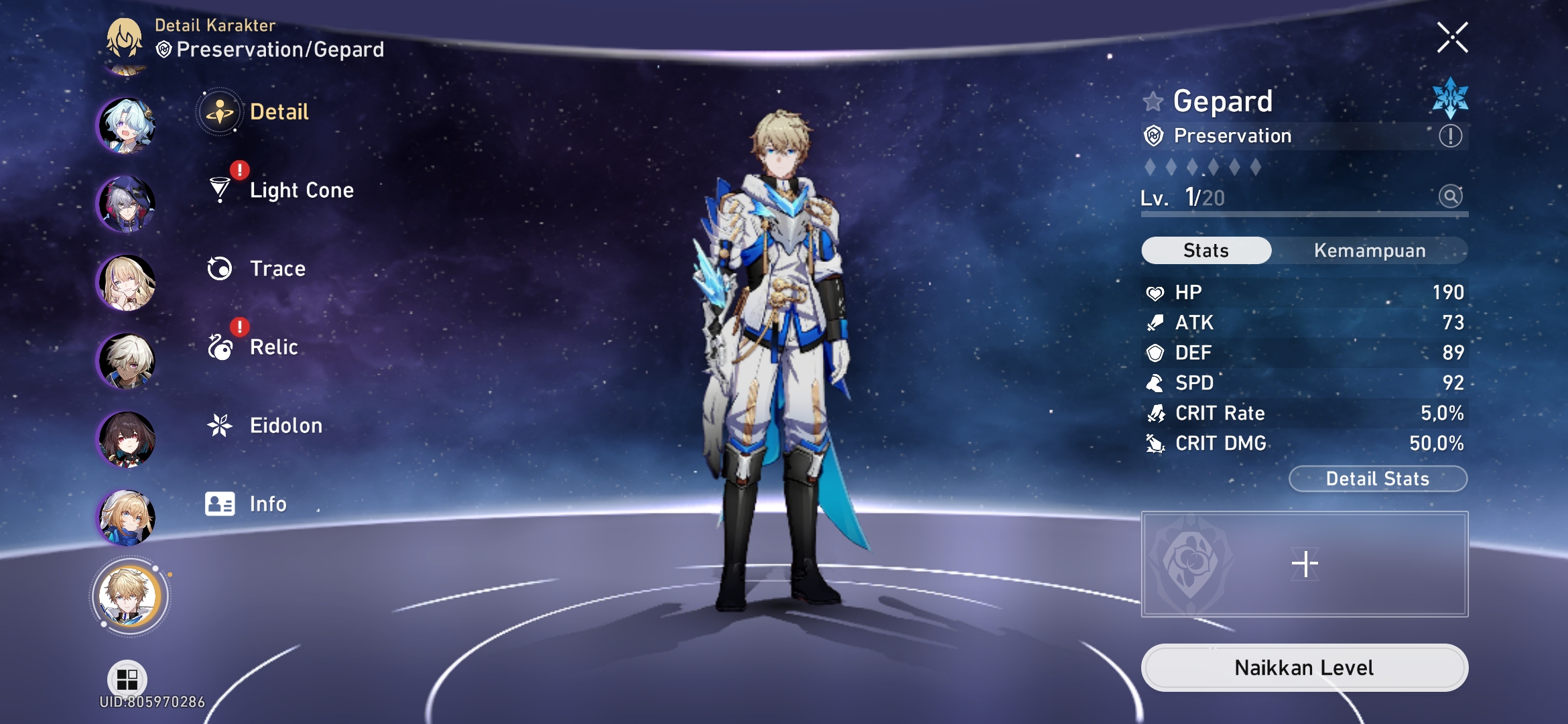 Fexiao but ice preservation 🔥🔥🔥 Honkai: Star Rail | HoYoLAB