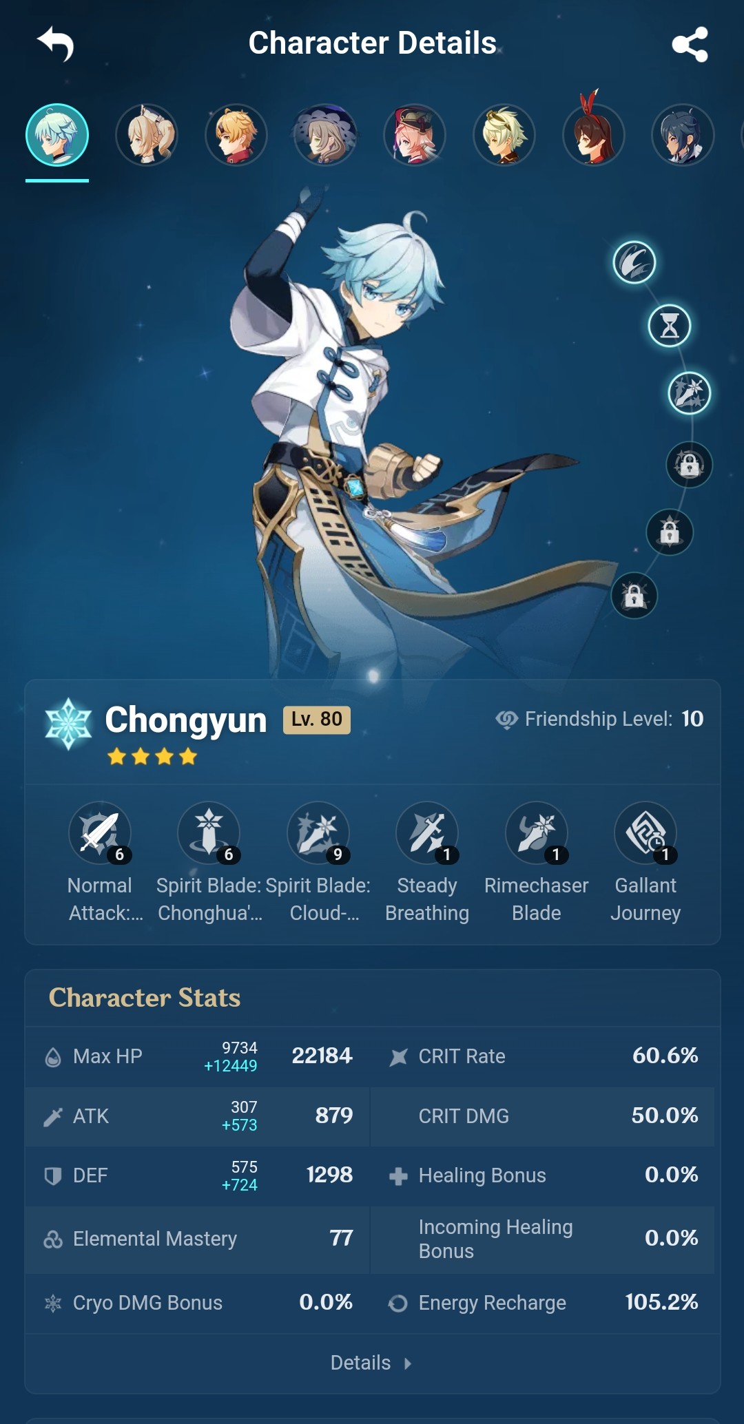 Chongyun Build Genshin Impact | HoYoLAB