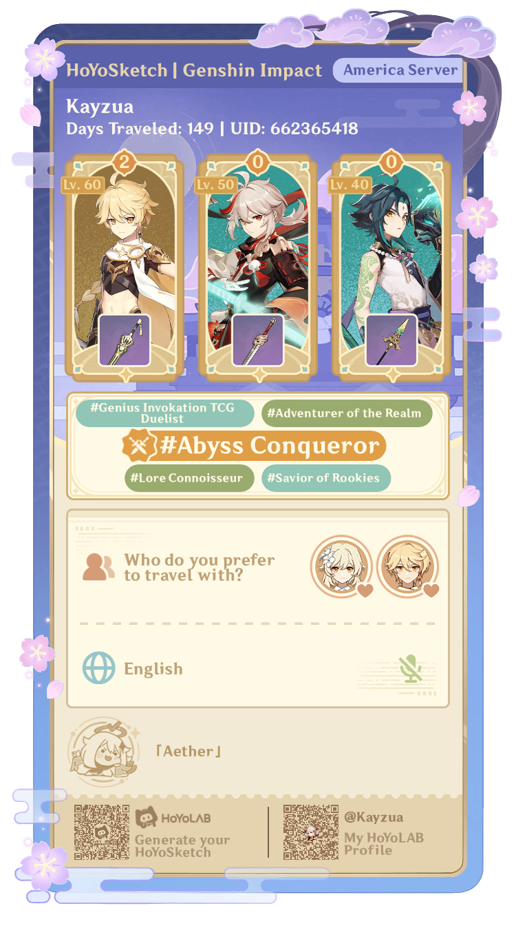 Anyone want to co op Genshin Impact | HoYoLAB