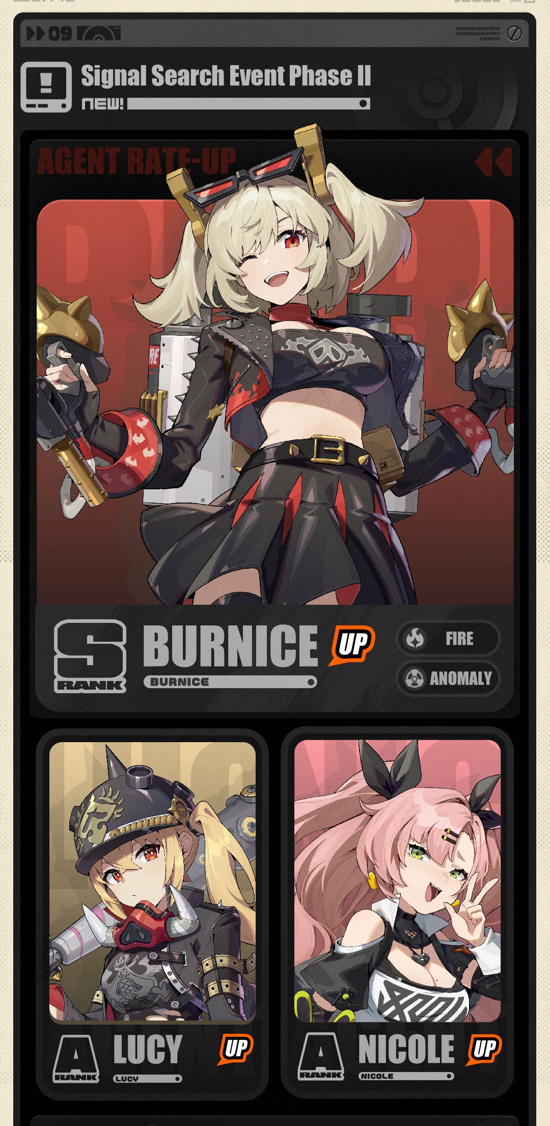 Update 1 2 Zenless Zone Zero Hoyolab