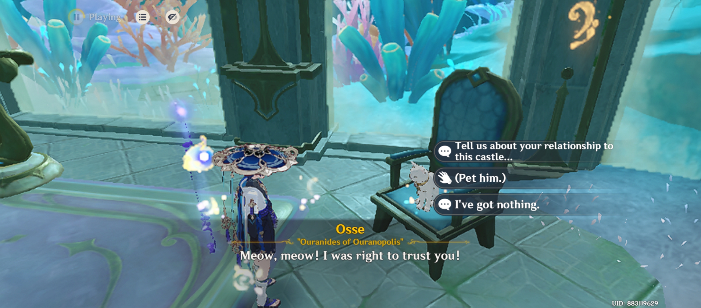 Best quest I've done Genshin Impact | HoYoLAB