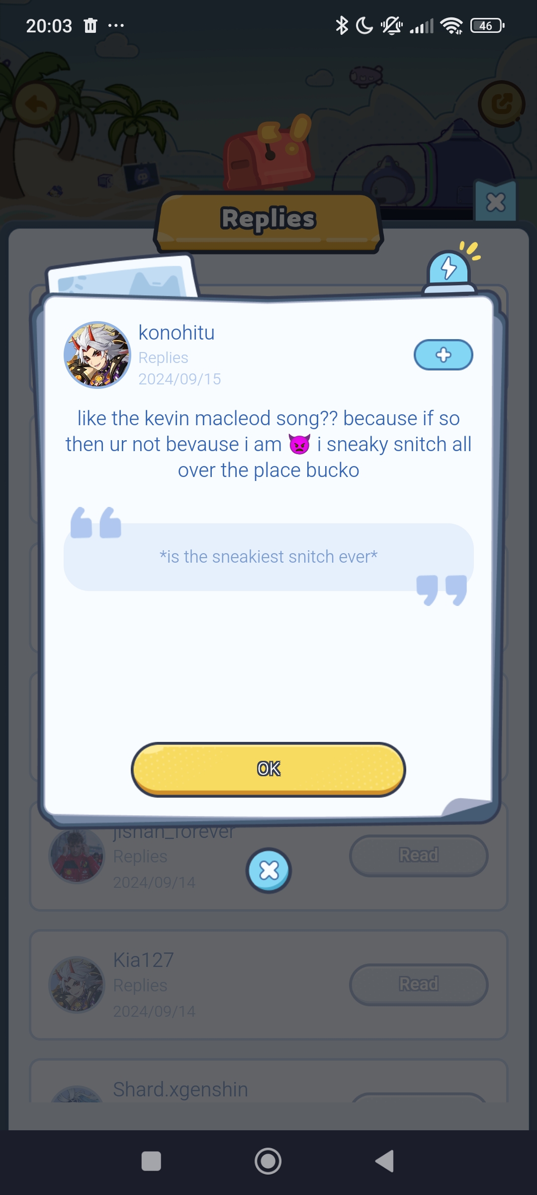 YES YES MY PEOPLE YES ITS SNEAKY SNITCH IM SNEAKING AND IM SNITCHING ...