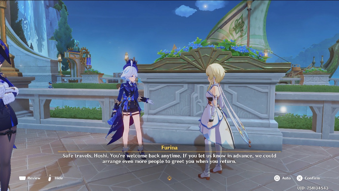 furina badge Genshin Impact | HoYoLAB