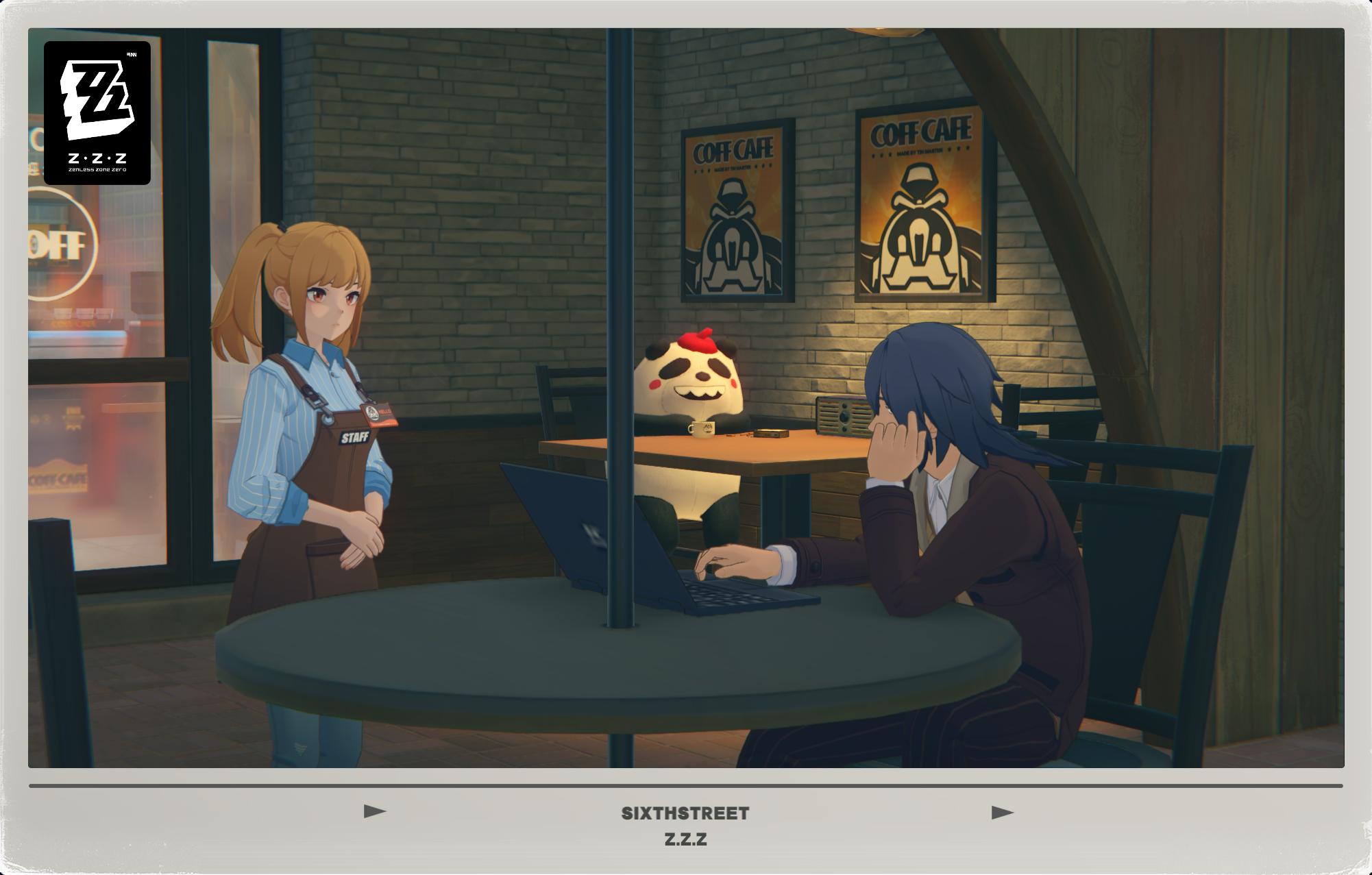 Who is Mr Panda?? Zenless Zone Zero | HoYoLAB