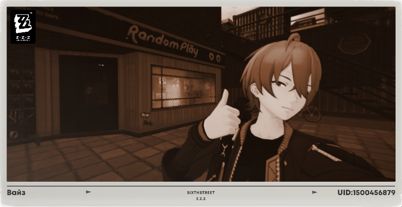 Random Play - ждёт всех Zenless Zone Zero | HoYoLAB