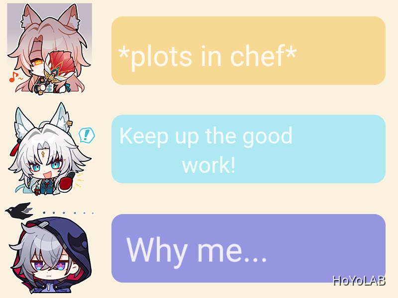 The Newest HSR Trio Honkai: Star Rail | HoYoLAB