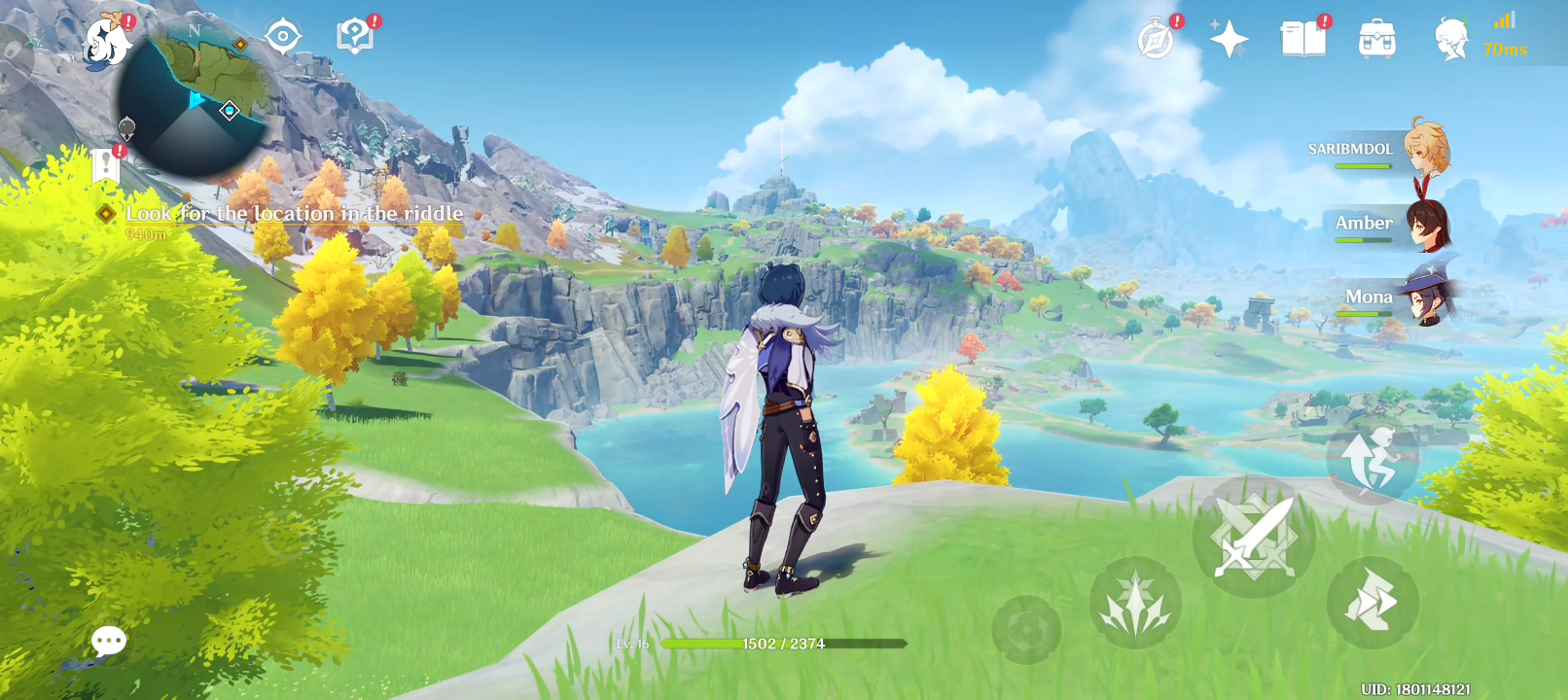 Started Genshin Genshin Impact | HoYoLAB