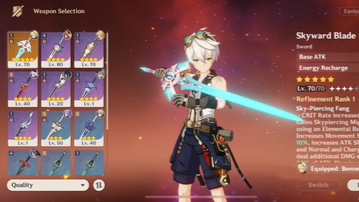 Bennett help(Raiden hyper carry) Genshin Impact | HoYoLAB