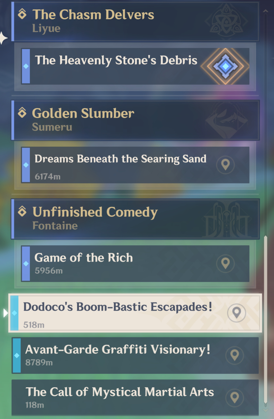 SO MANY SIDE QUESTS Genshin Impact | HoYoLAB