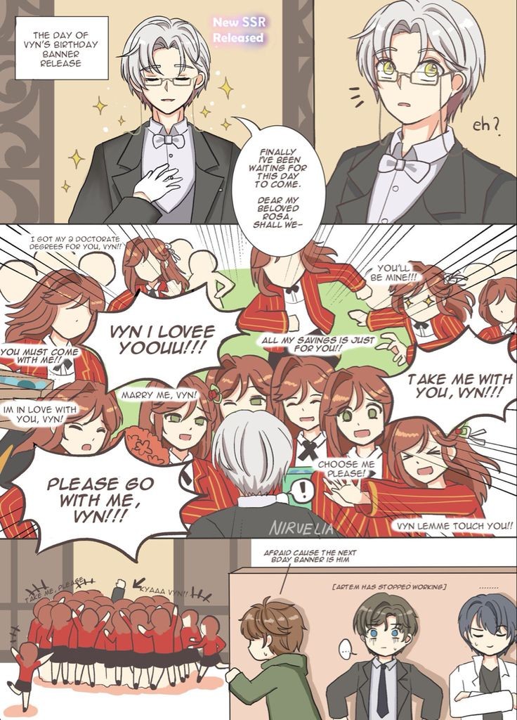 To All My Vyn Fans Out There- Tears of Themis | HoYoLAB