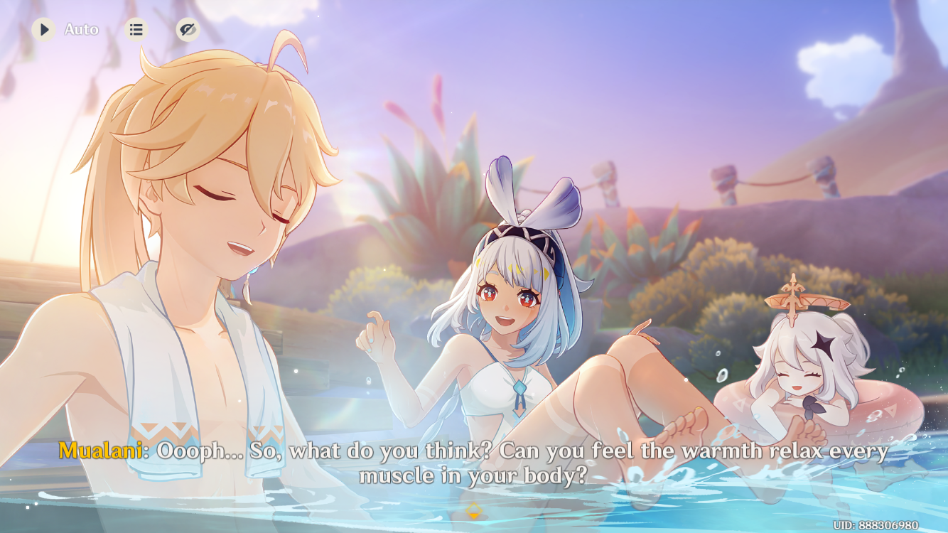 People of the Springs reputation quest photos Genshin Impact | HoYoLAB