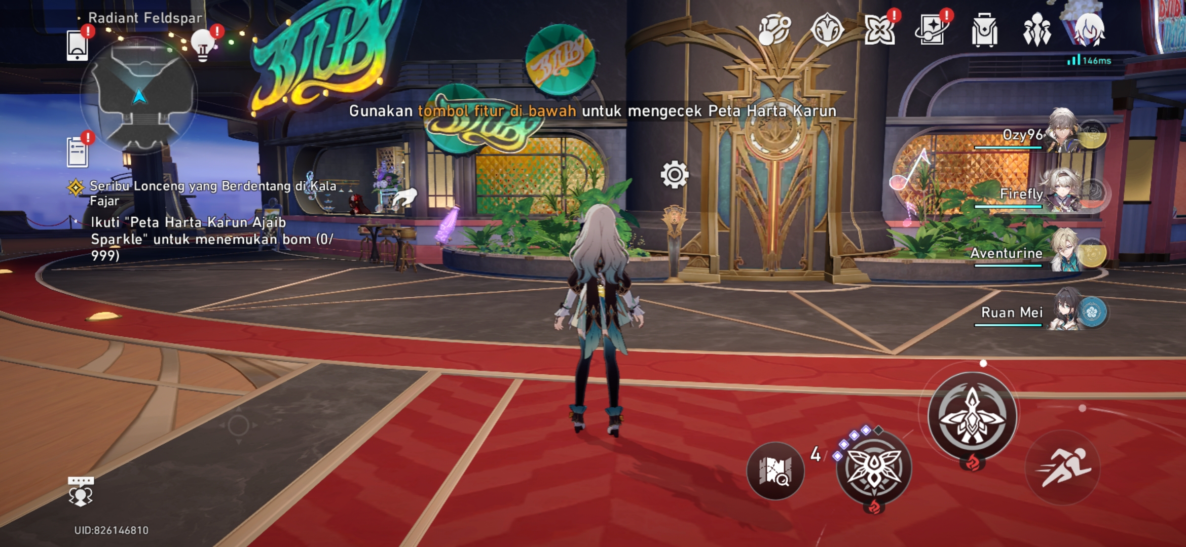 Kembali posting buat badge firefly Honkai: Star Rail | HoYoLAB