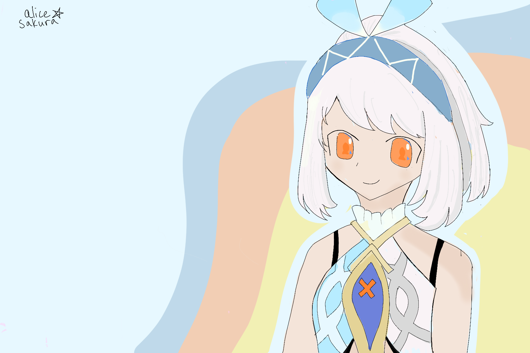 mualani art :) Genshin Impact | HoYoLAB