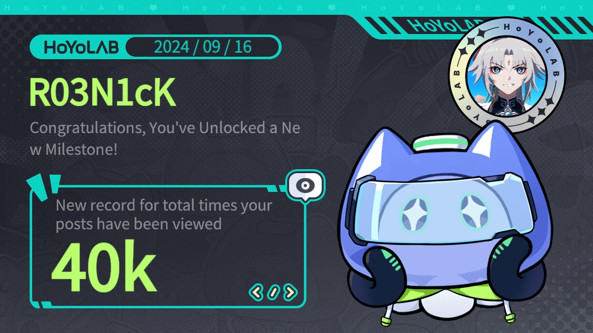 40k views. Honkai: Star Rail | HoYoLAB