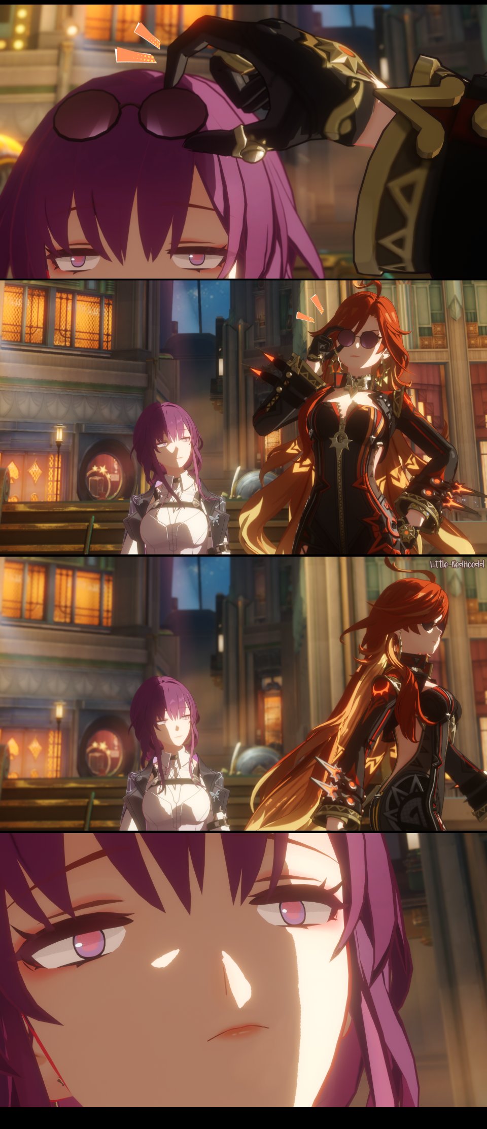 Mavuika with new glasses Genshin Impact | HoYoLAB