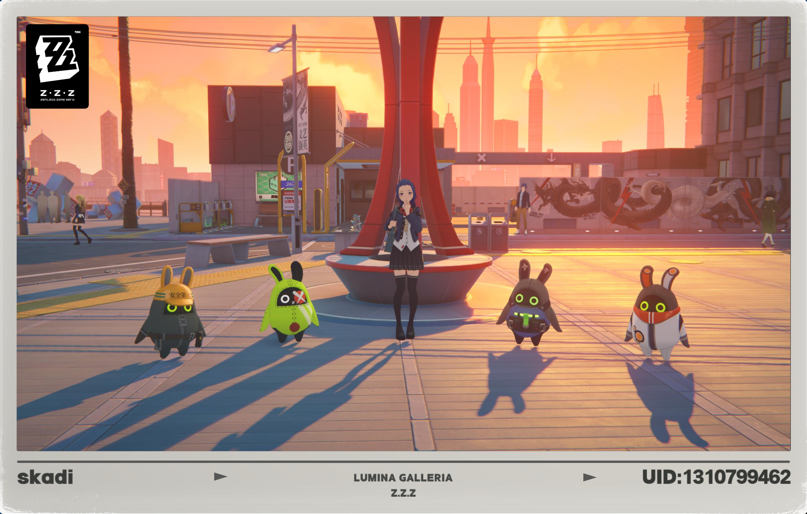 Sunset in ZZZ Zenless Zone Zero | HoYoLAB