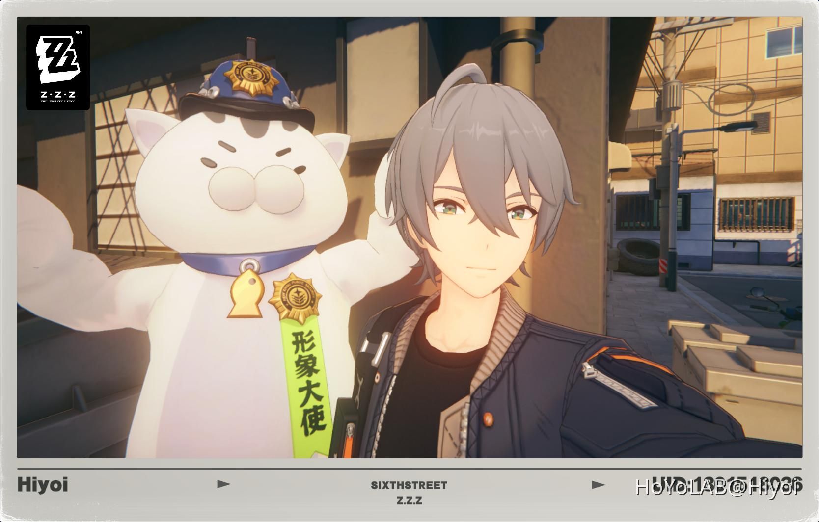 Mew-mew-Meow! Zenless Zone Zero | HoYoLAB