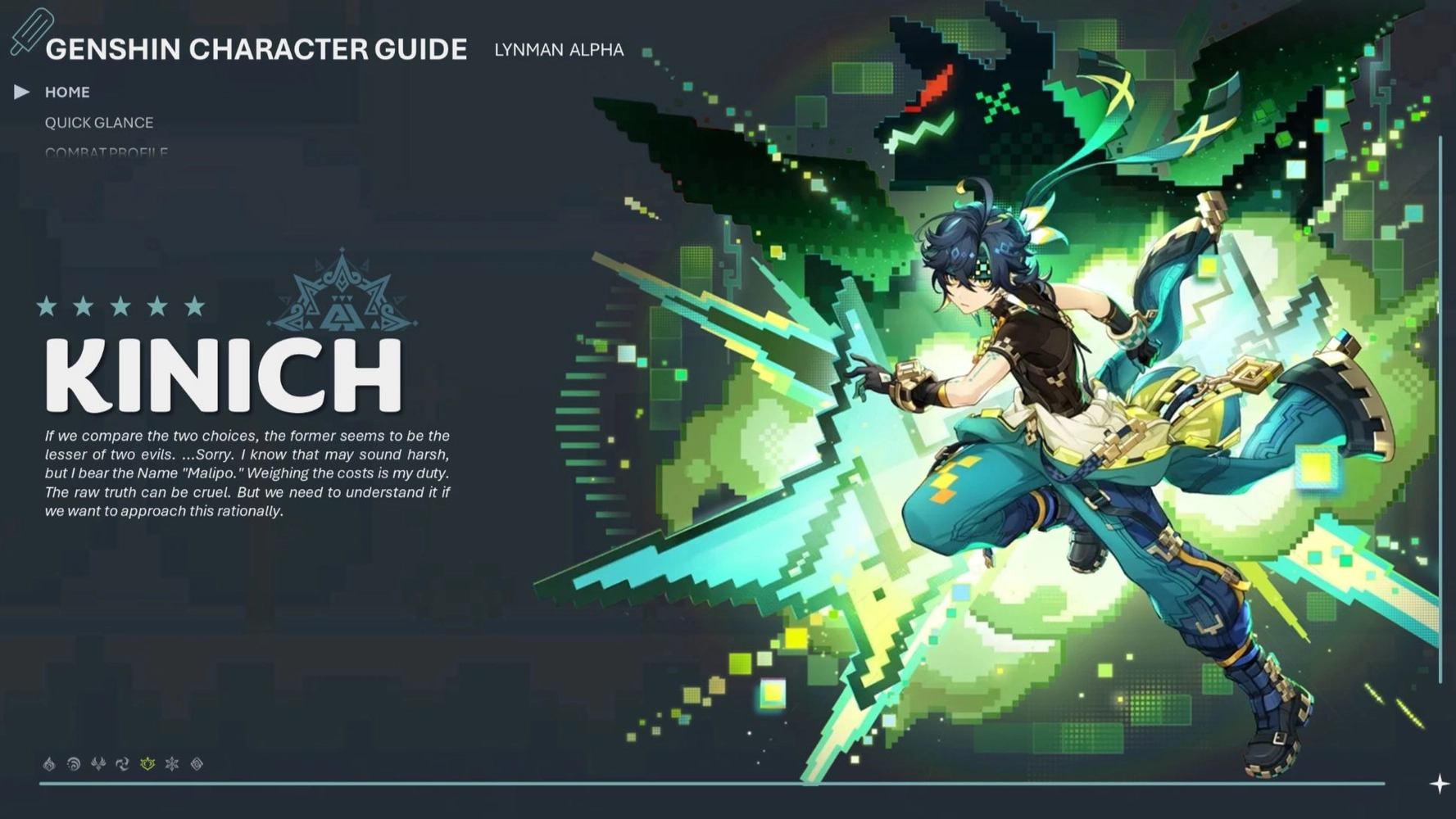 [VERSION 5.0] Kinich | Genshin Impact Farming Schedule Checklist Genshin Impact | HoYoLAB