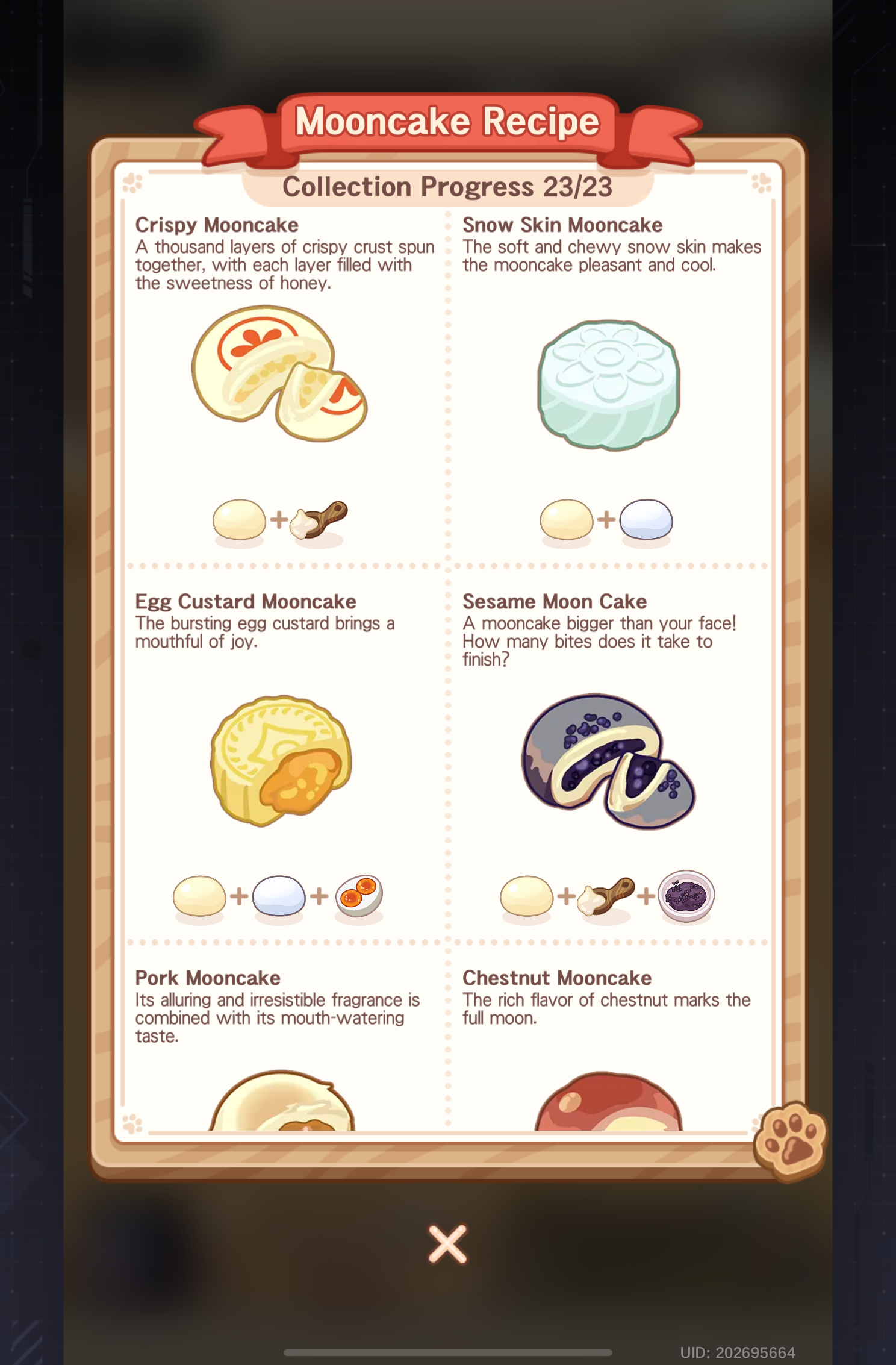 Cooking Trials Mooncake Guide🥮 Tears of Themis | HoYoLAB