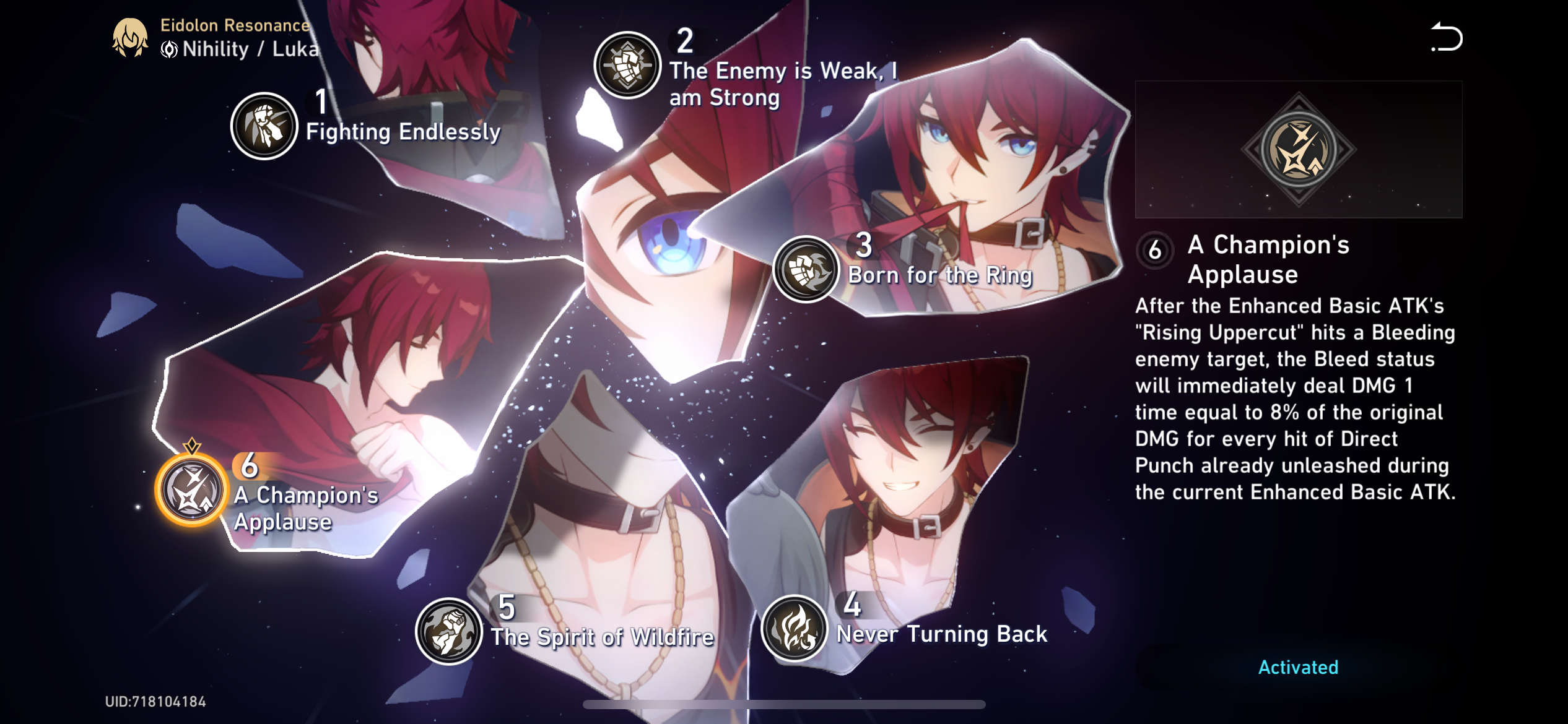 E6 Luka is home Honkai: Star Rail | HoYoLAB