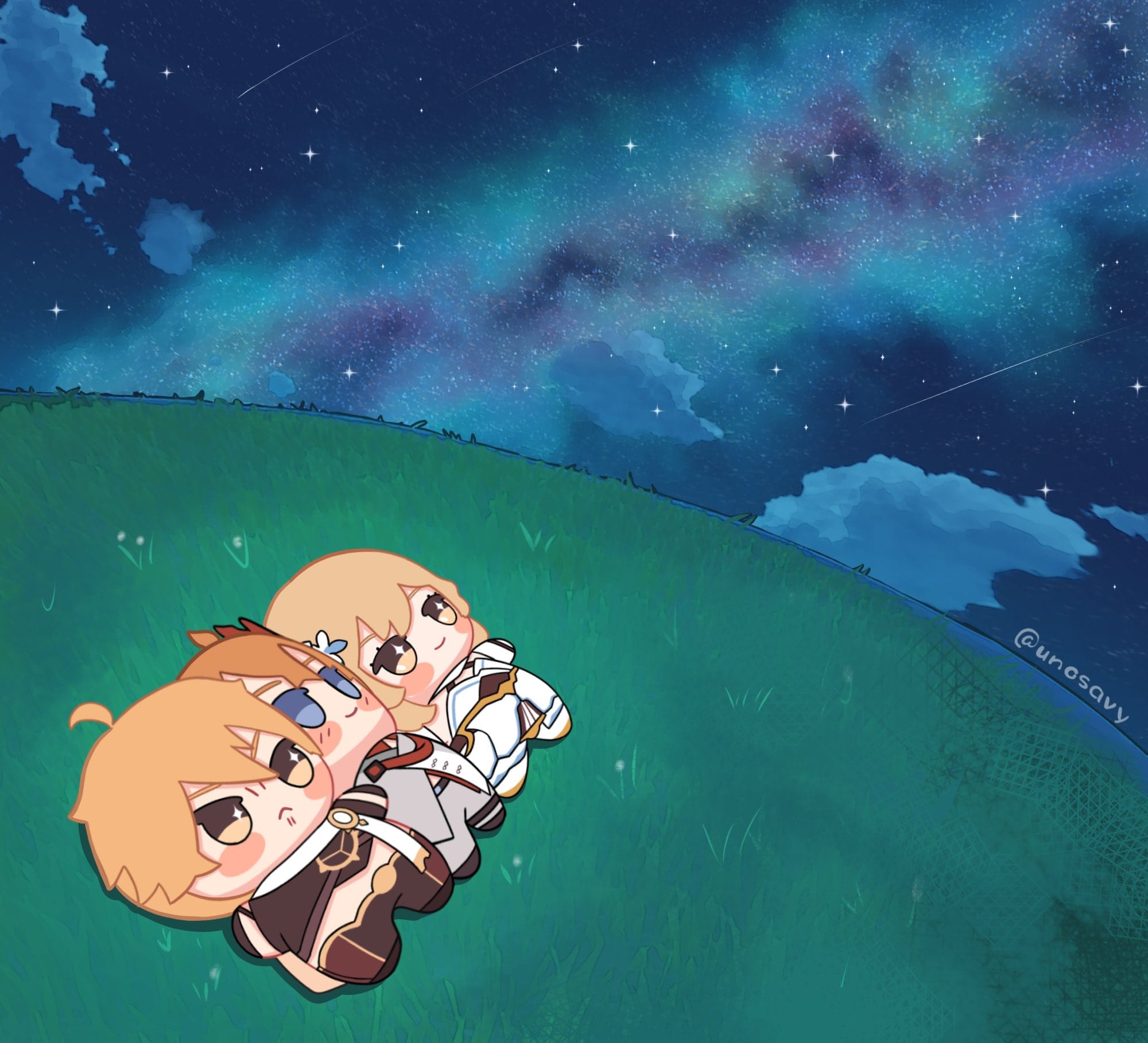 ☀️ ?🐳? Mắc gì anh Childe chen vào giữa vậy ? Genshin Impact | HoYoLAB