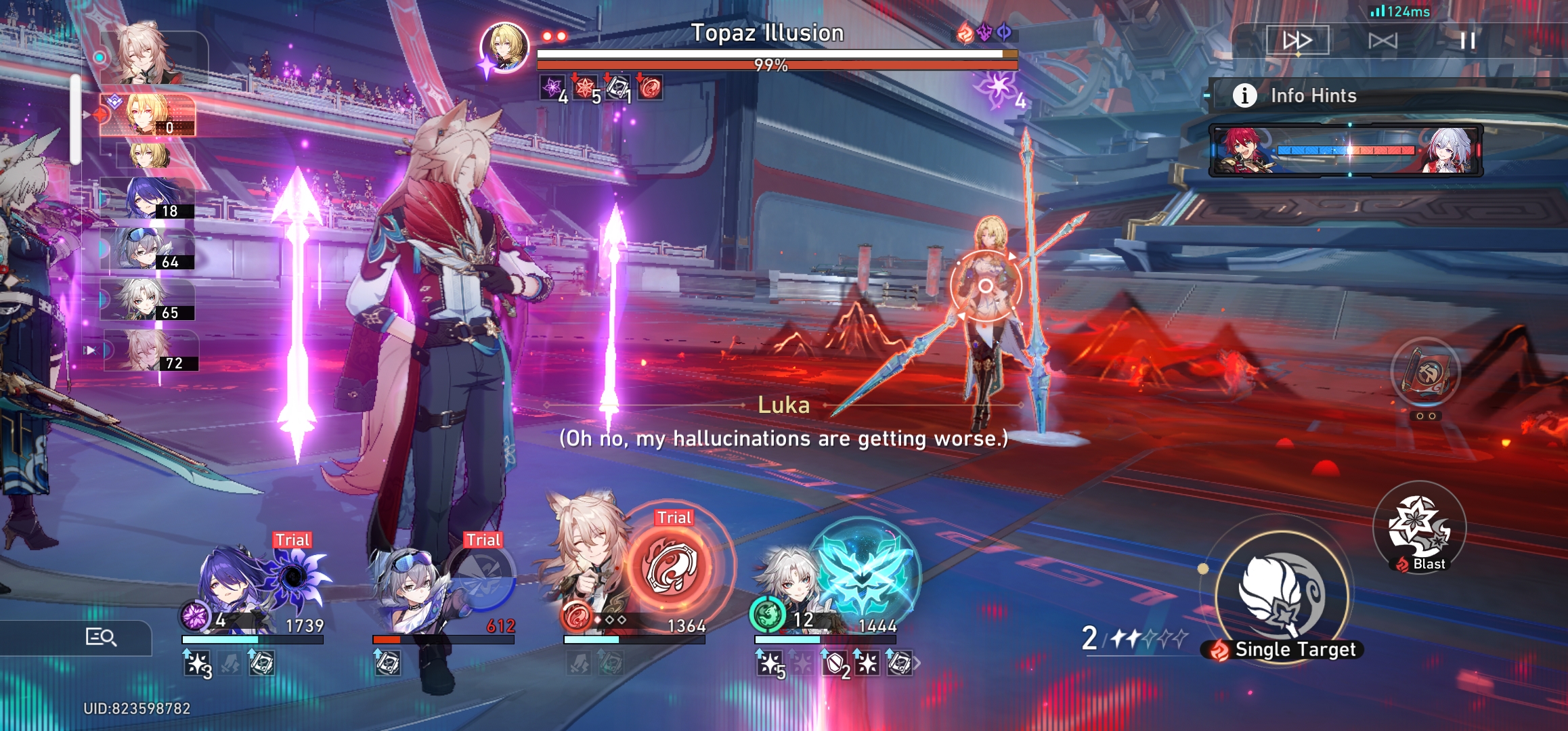 Just when we thought we'll finally see Topaz as a boss enemy 💀 Honkai ...