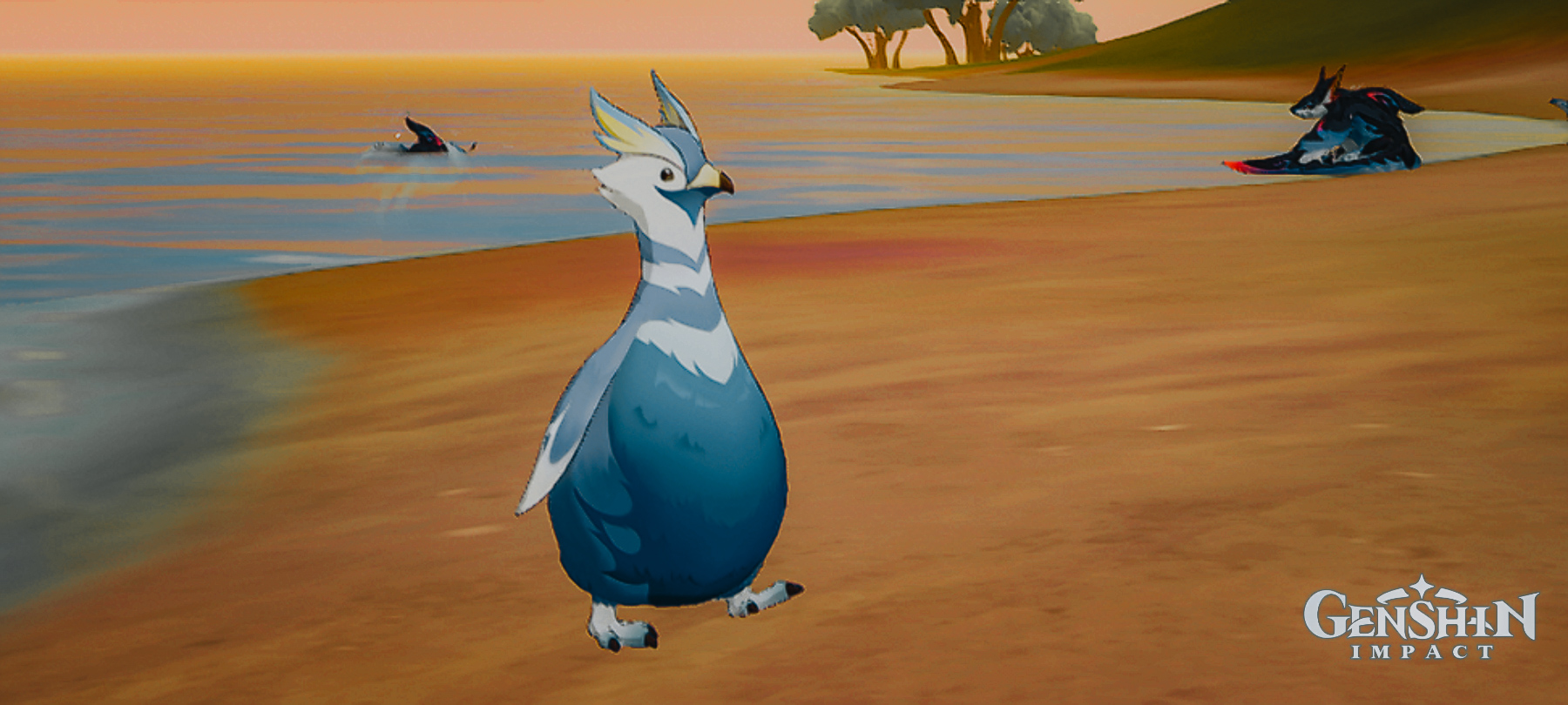 Natlan Animals Part 2. Genshin Impact | HoYoLAB