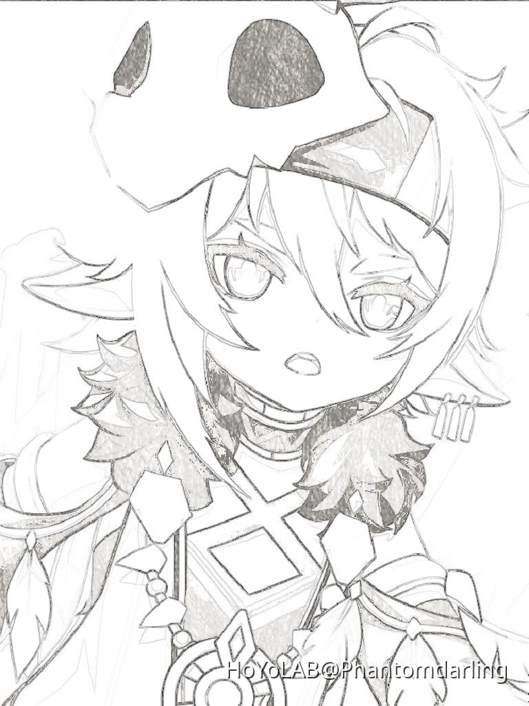 Natlan sketch 🌸 Genshin Impact | HoYoLAB