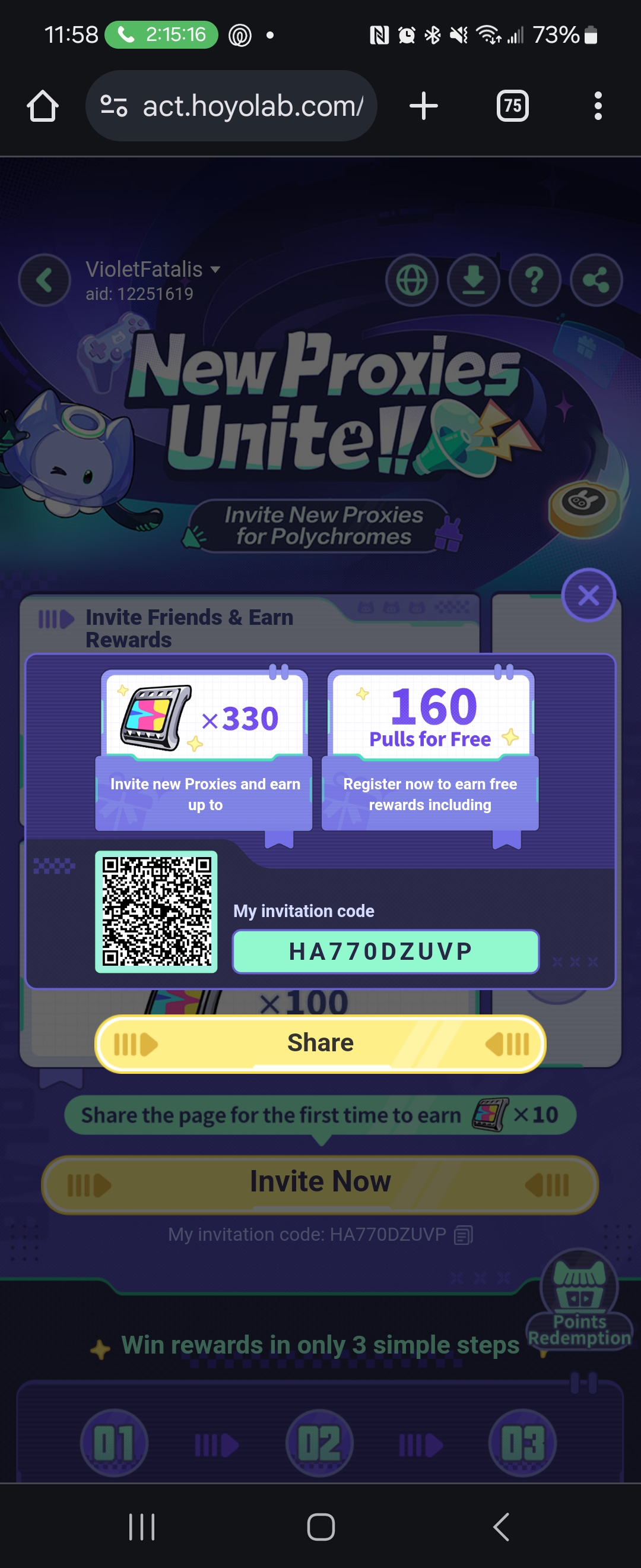 new proxy invitation link Zenless Zone Zero | HoYoLAB