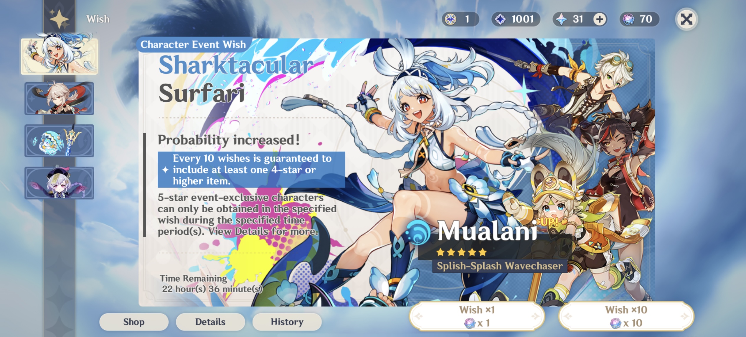 Plans for v 5.? Genshin Impact | HoYoLAB