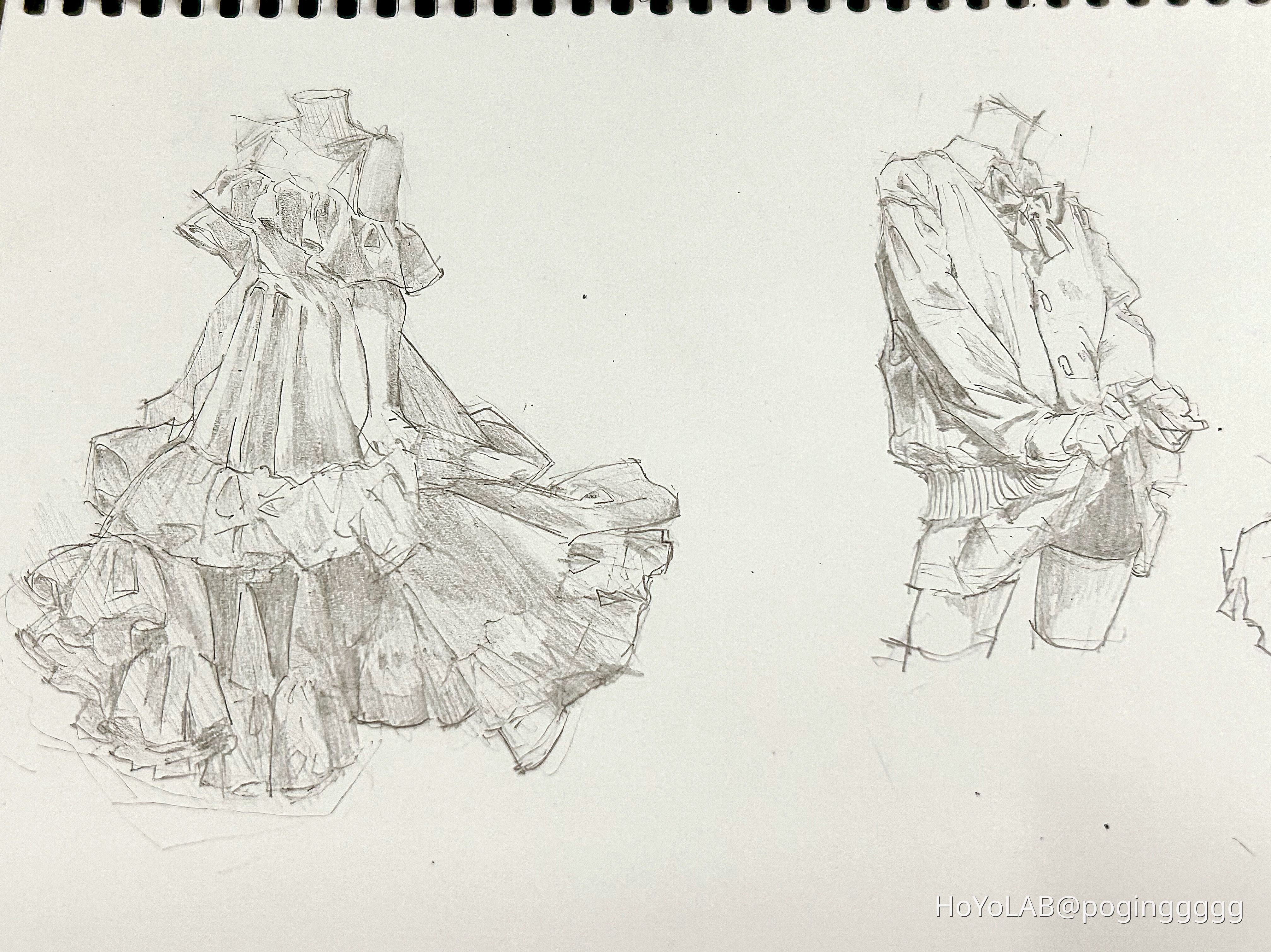 Clothing physics doesn’t make any sense | HoYoLAB